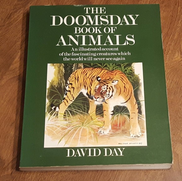Accents | The Doomsday Book Of Animals Illustrated David Ray | Poshmark